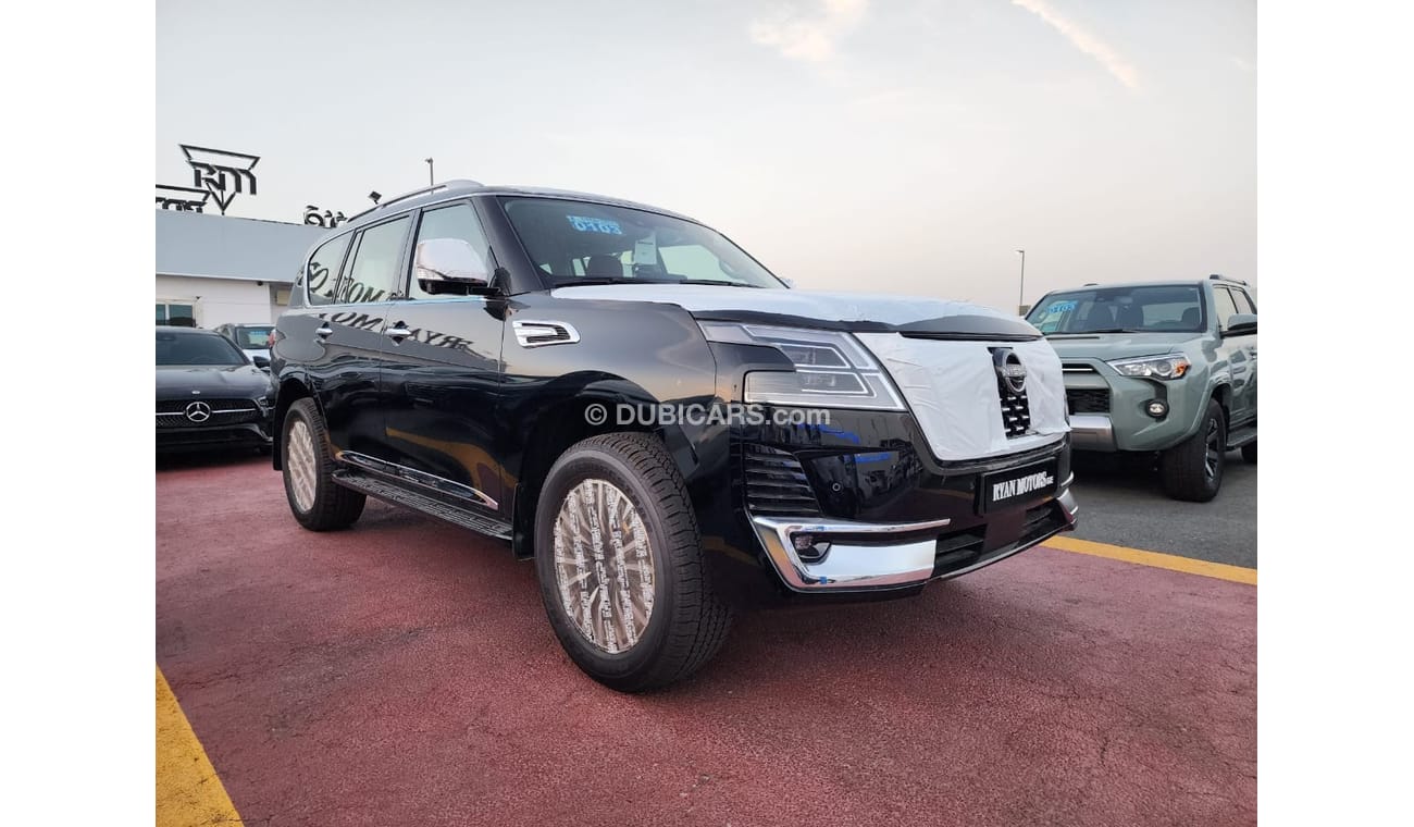New Nissan Patrol Platinum 4.0L Petrol, SUV, V6, 4WD, 5Doors, 360 ...
