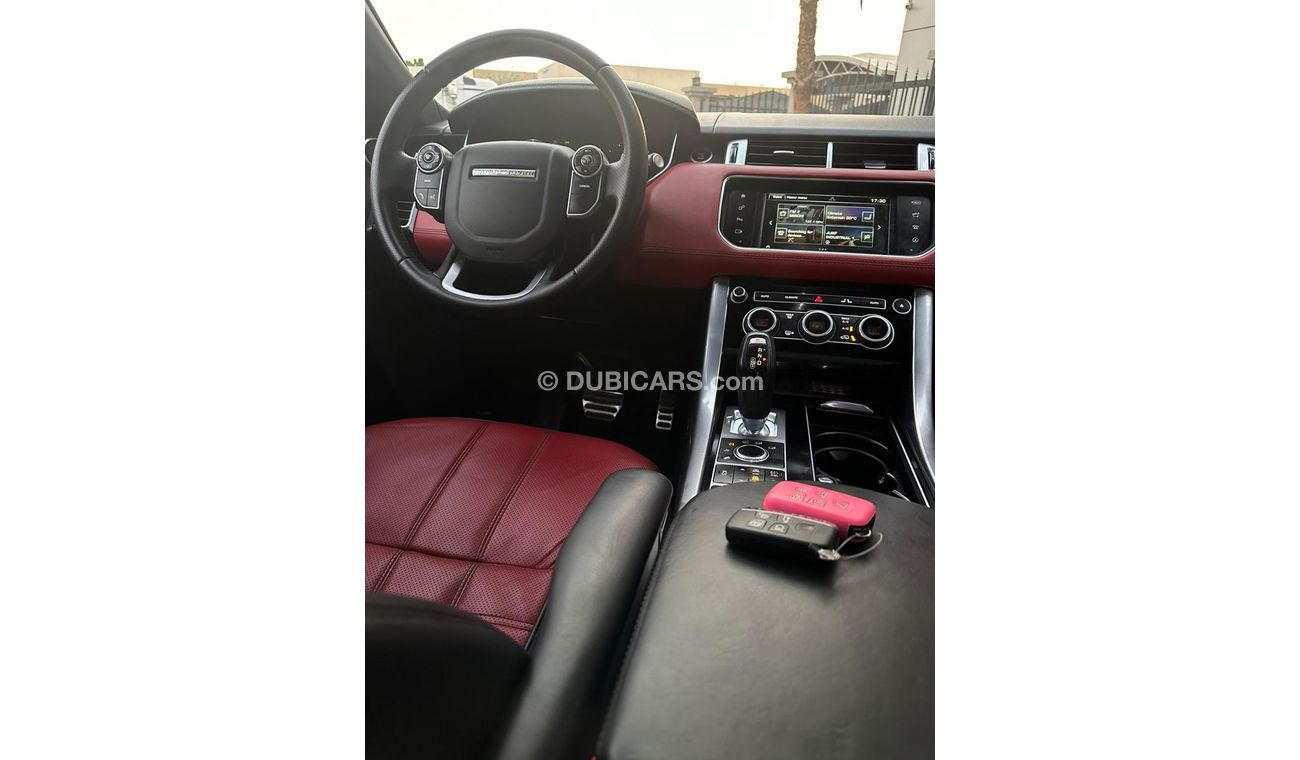 Used Land Rover Range Rover Sport Range Rover Sport supercharged V6 HST ...