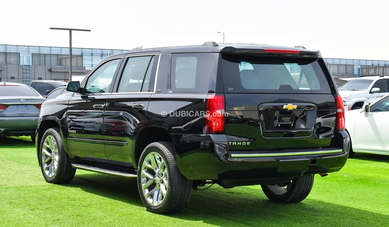 Used Chevrolet Tahoe LTZ 2016 for sale in Dubai - 618406