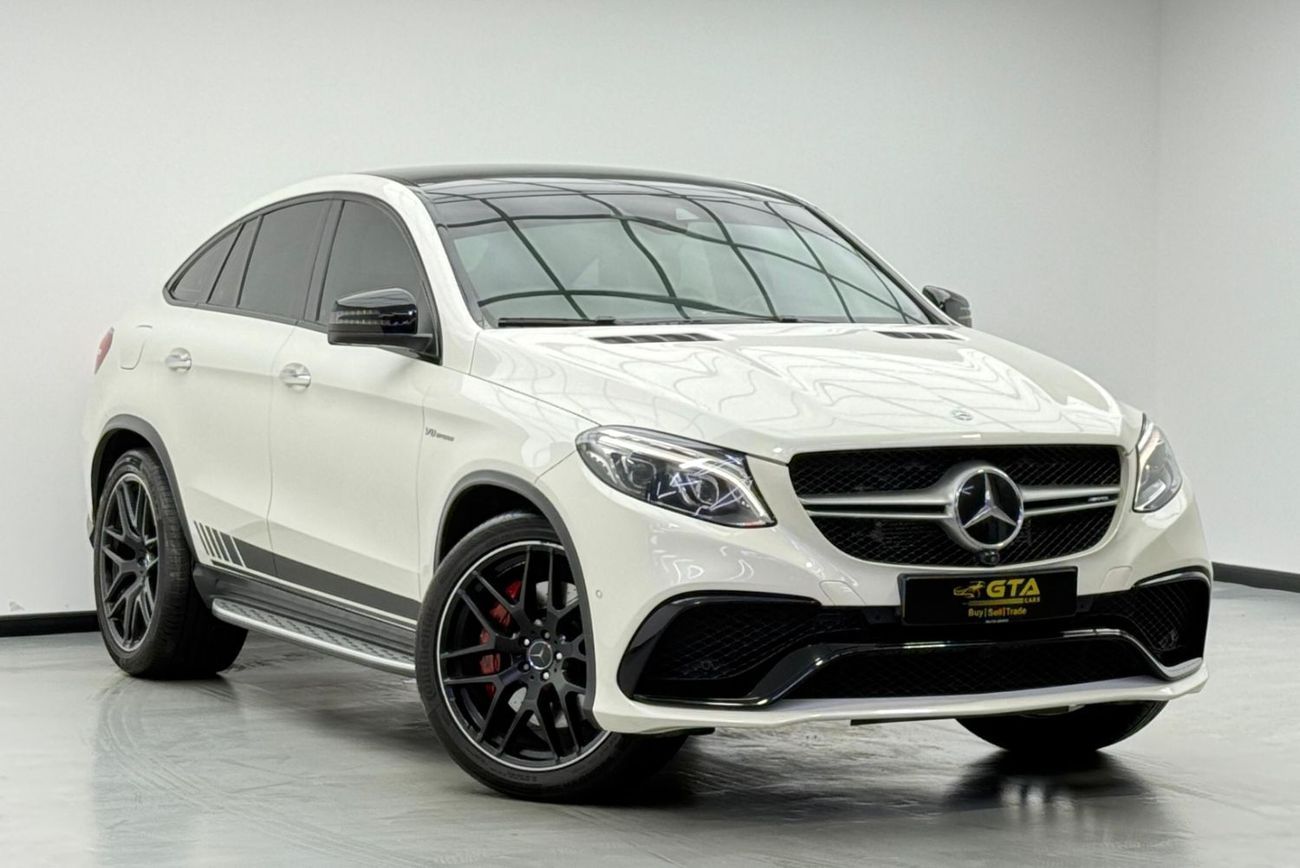 Used Mercedes-Benz GLE 63 S AMG Coupe 2017 Mercedes Benz GLE 63 S AMG ...