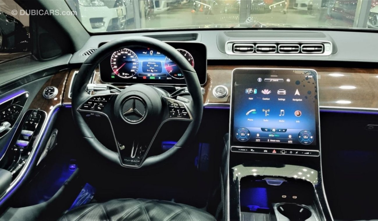Used Mercedes Maybach S480 Maybach MAYBACH S480 2021 BLACK IN BLACK IN PERFECT CONDITION ONLY ...