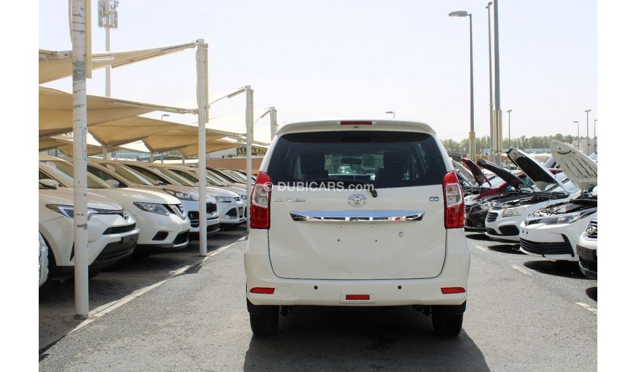 Used Toyota Avanza SE ACCIDENT FREE- GCC- CAR IS IN PERFECT CONDITION ...