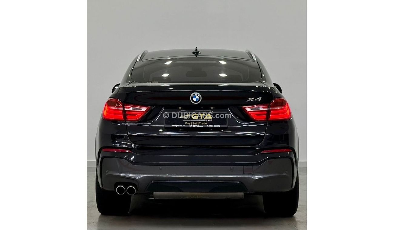 Used xDrive 28i M Sport 2017 BMW X4 28i xDrive M Sport, Full BMW ...