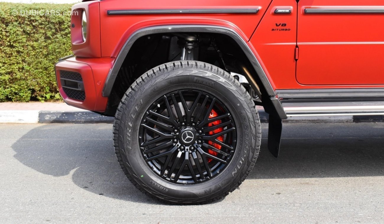 New Mercedes-Benz G 63 AMG 4X4² BRAND NEW MERCEDES - BENZ G63 4X4 ...