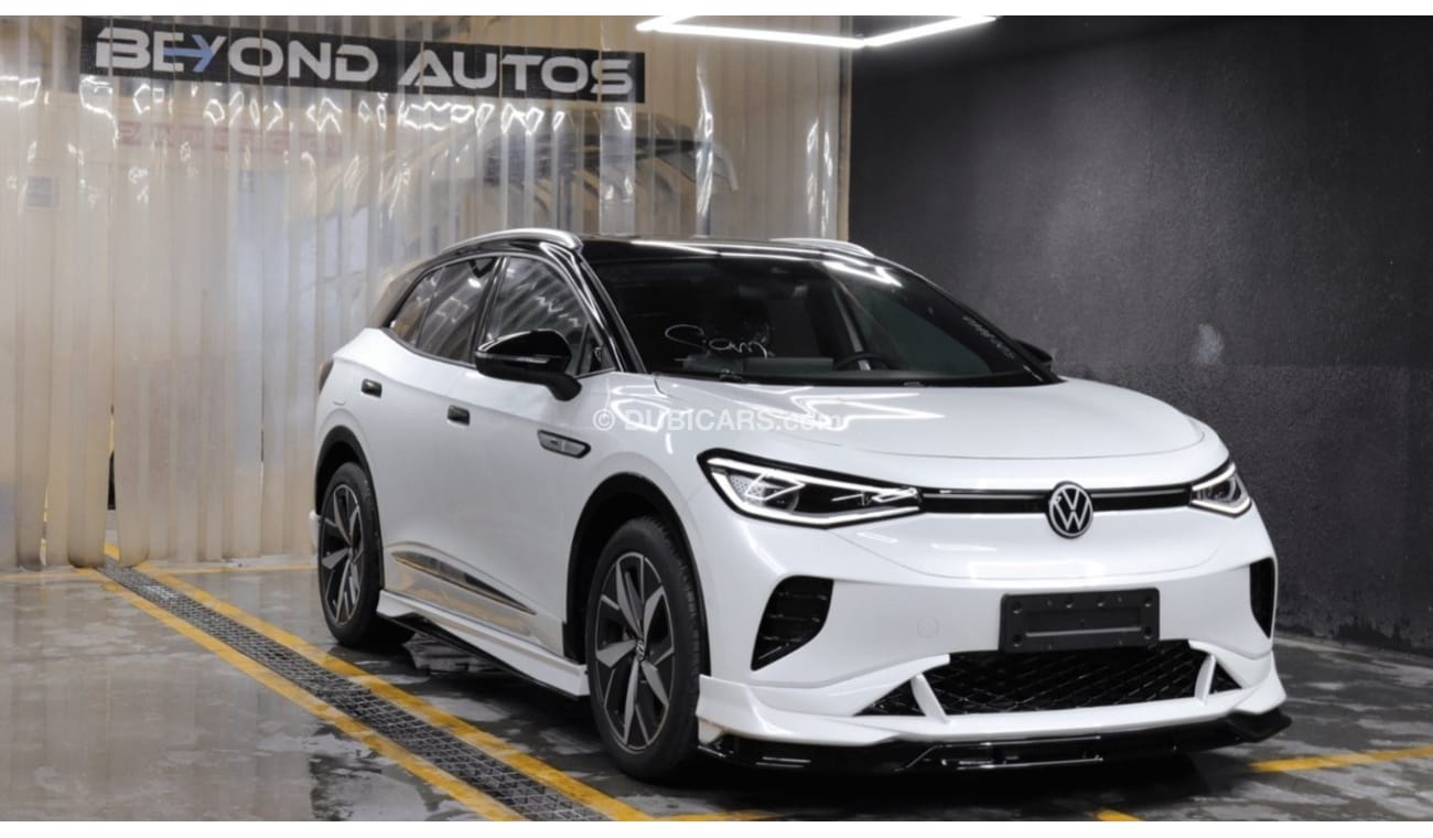 New Volkswagen ID.4 Crozz 2024 VW ID4 CROZZ ELECTRIC WITH EXCLUSIVE BODY KIT V1 RHINO & BLACK ...