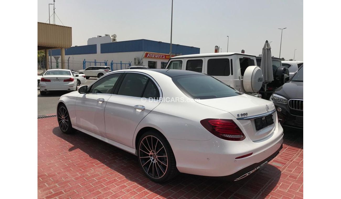 Used Mercedes-Benz E300 AMG 2020 GCC 2020 for sale in Dubai - 336236