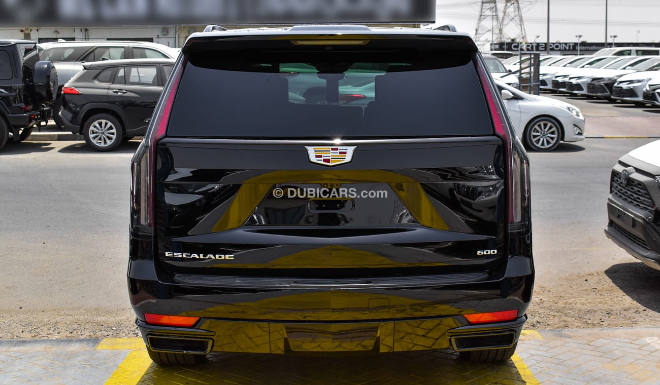 New Cadillac Escalade 600 2023 for sale in Dubai - 648291