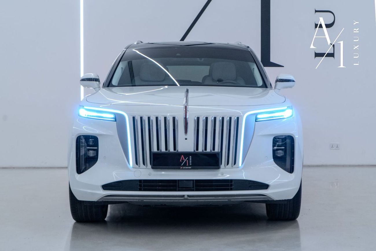 Used HONGQI EHS9 Deluxe (4 Seater) 2022 HONGQI E-HS9, Warranty, Full Service History, Fully ...