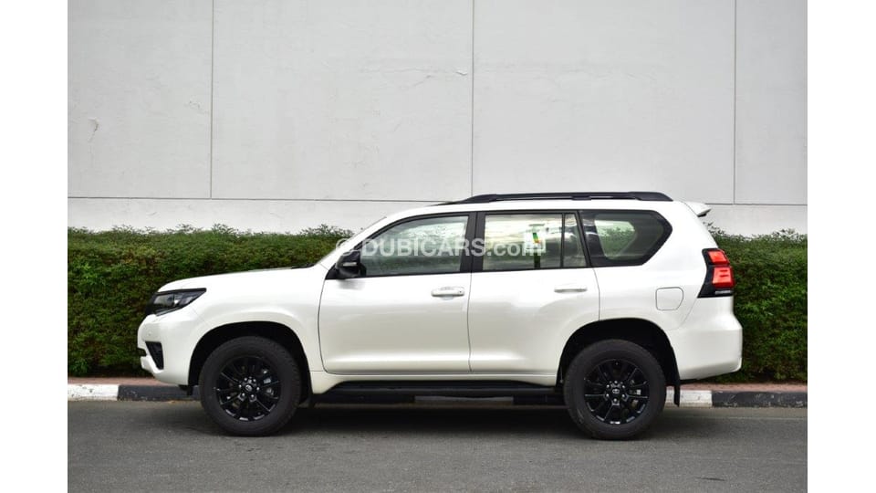 New Toyota Prado TXL V6 4.0L Automatic - Black Edition 2023 for sale in ...