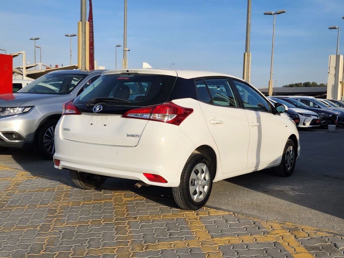 Used Toyota Yaris 2019 | Toyta Yaris | Hatchback | 1.3L | Ref#27 2019 ...