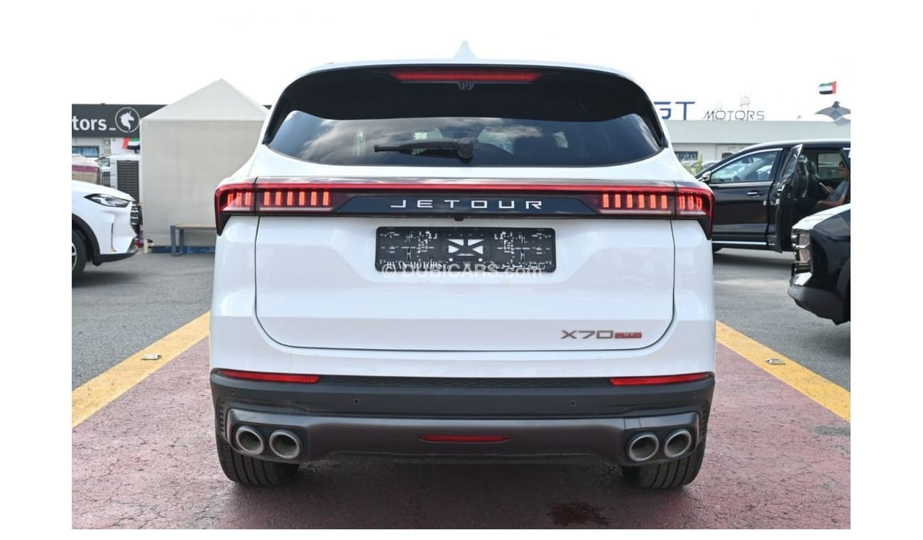 New Jetour X70Plus 1.5L Turbo Comfort, SUV FWD, 7 Seater Model 2024 ...