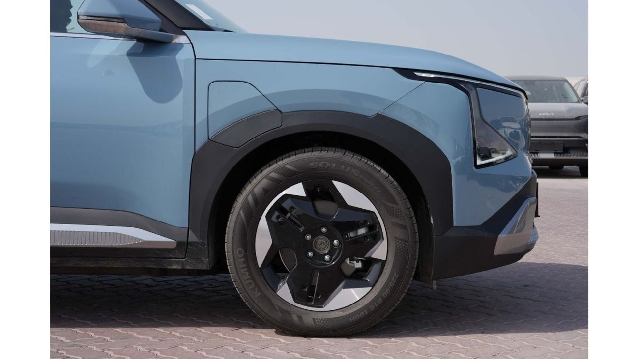 New 2023 KIA EV5 AIR 530 - Blue inside Black & Grey | Export Only 2023 ...