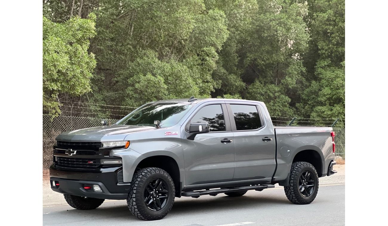 Used Chevrolet Silverado Trail Boss 2021 for sale in Dubai - 546065