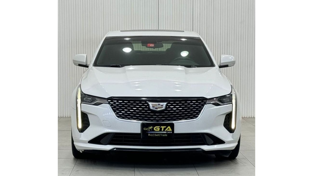 Used Luxury 2020 Cadillac CT4 350T, 2025 Cadillac Warranty + Service ...