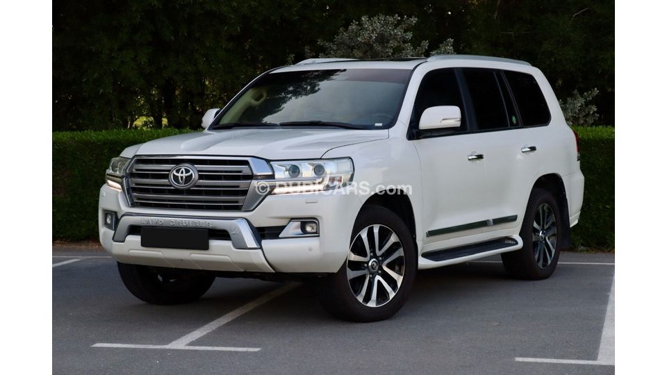 Used Toyota Land Cruiser GCC Land Cruiser GXR Original Paint Very Clean ...