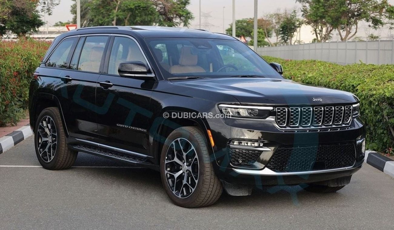 New Jeep Grand Cherokee Summit Reserve Luxury V6 3.6L , 2023 GCC , 0Km ...