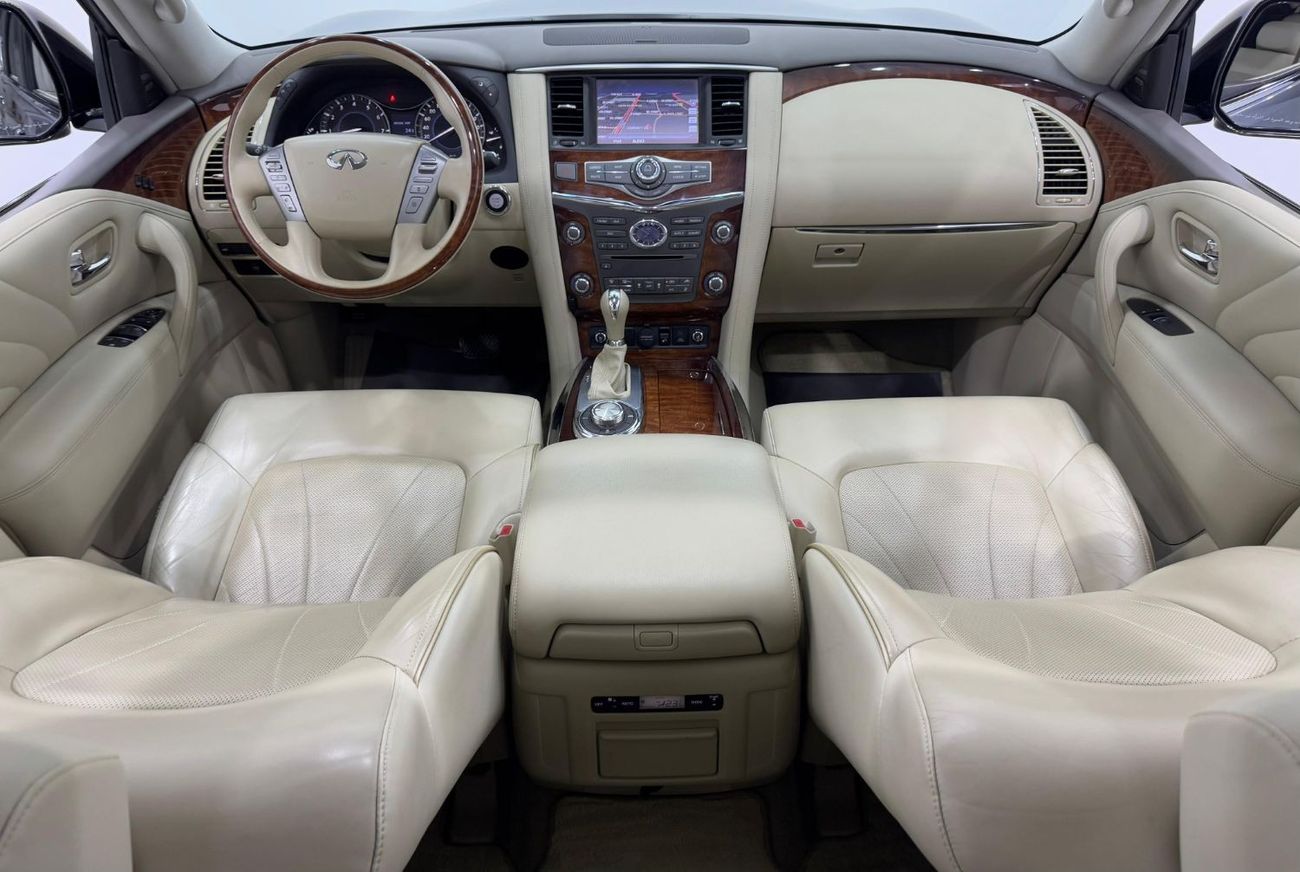 Used Std 5.6L 2016 Infiniti QX80 V8, Service History, Excellent ...