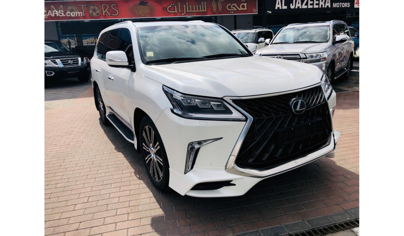 Used Lexus LX570 SUPER SPORT 2018 for sale in Dubai - 299483