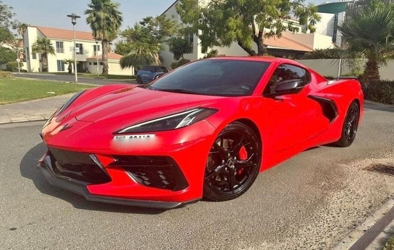 Used Chevrolet Corvette 3LT 6.2L (495 HP) Coupe 2022 for sale in Dubai ...