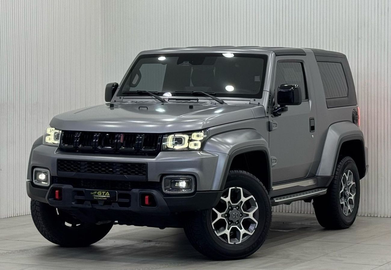 Used BAIC BJ40L SE 2.0T 2023 BAIC BJ40 SE, March 2028 BAIC Warranty, Full BAIC Service History ...