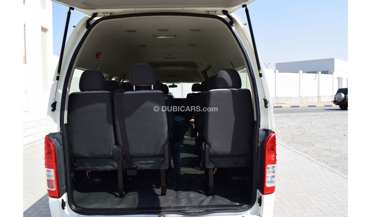 Used Commuter GLX High Roof Toyota Hiace Highroof GLX 13 seater, Model ...