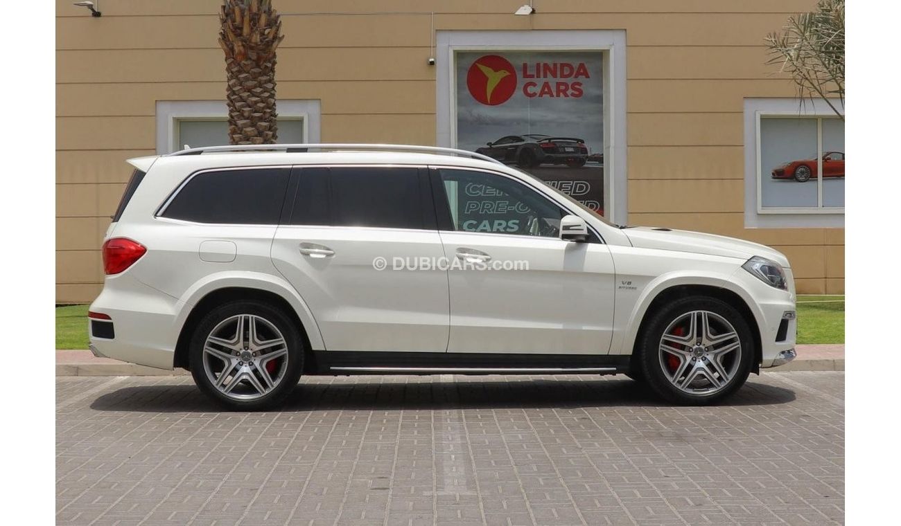 Used Mercedes-Benz GL 63 AMG Std X166 2015 for sale in Dubai - 636921