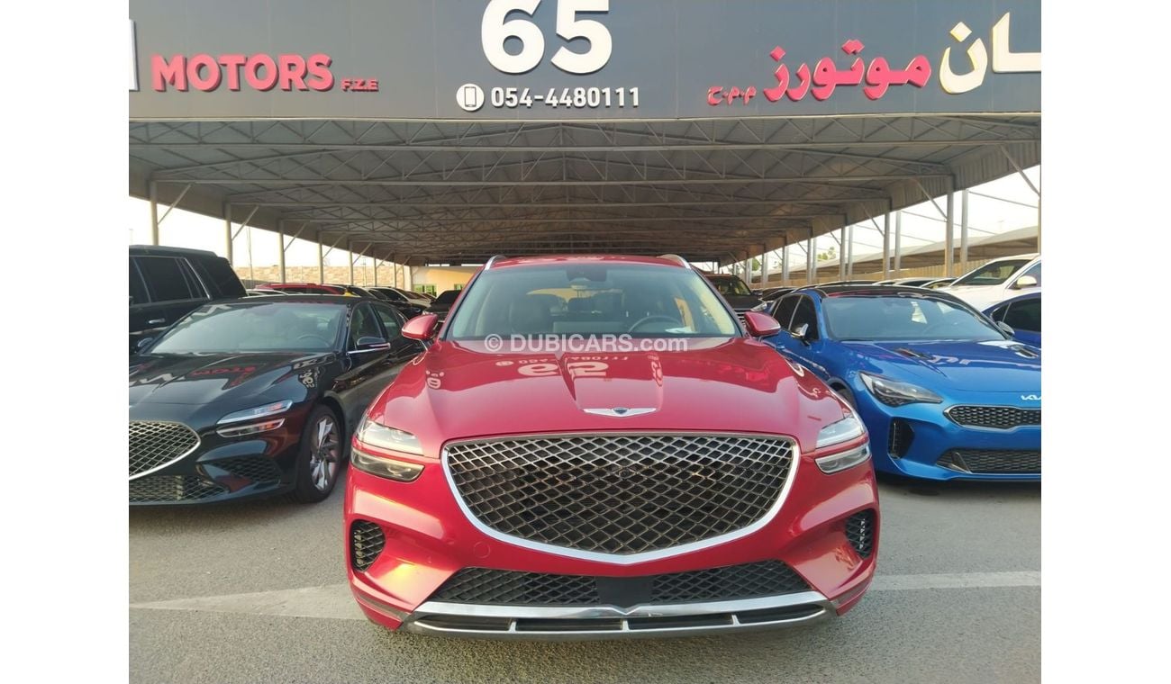 Used Genesis GV70 Premium 2022 for sale in Dubai - 566849