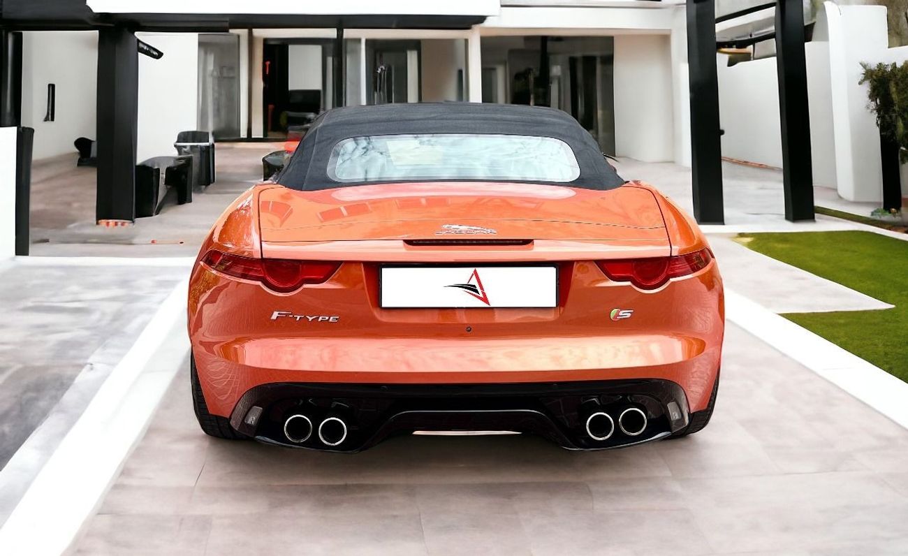 Used Jaguar F Type JAGUAR F-TYPE 5.0L V8 2014 | FSH | SOFT TOP ...