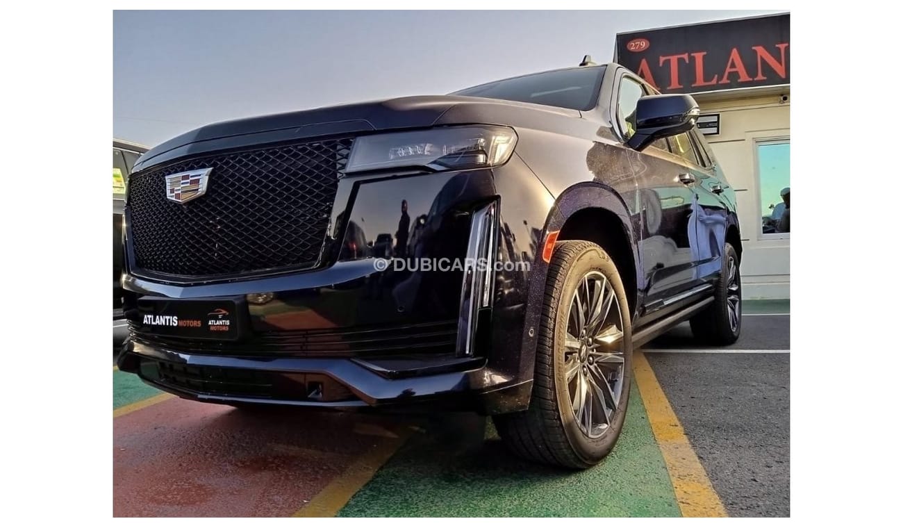 New Cadillac Escalade V8 6.2L SUV 2022 for sale in Dubai - 553222