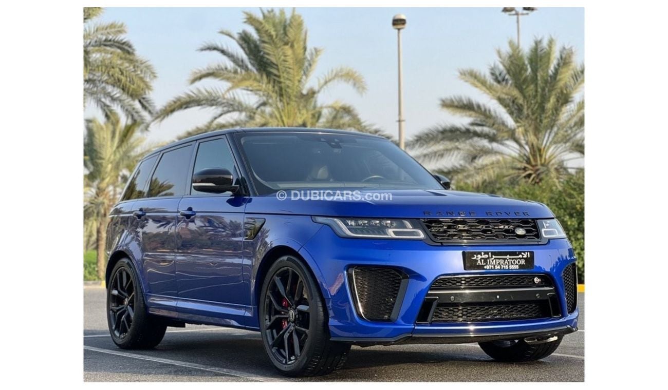 Used Land Rover Range Rover Sport RANGE ROVER SPORT SVR 2019 2019 for ...
