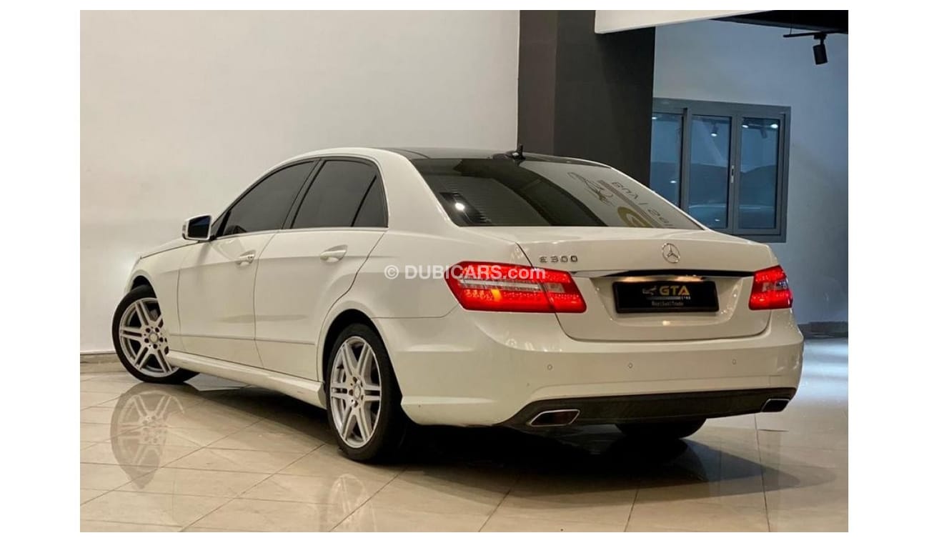 مستعملة مرسيدس بنز E300 2012 Mercedes E300 AMG, Warranty, Service History, GCC 2012 للبيع في دبي ...