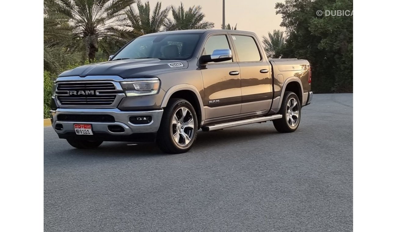 Used RAM 1500 Doug Ram Laramie 2019 for sale in Dubai - 434524