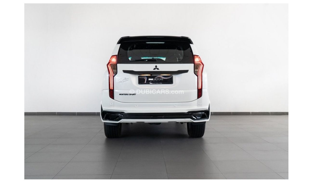 Used 2019 Mitsubishi Montero Sport Signature Edition / Full Mitsubishi ...