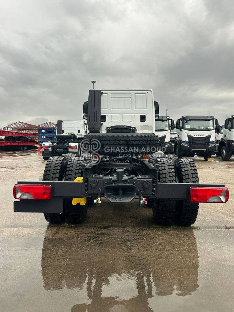 New Iveco Trakker T-WAY Chassis 6×4 – GVW 33.5 Ton approx. (Tyres 12 ...