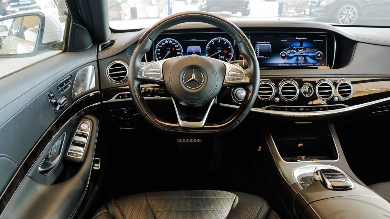 Used Mercedes-Benz S 550 2015 for sale in Dubai - 455087