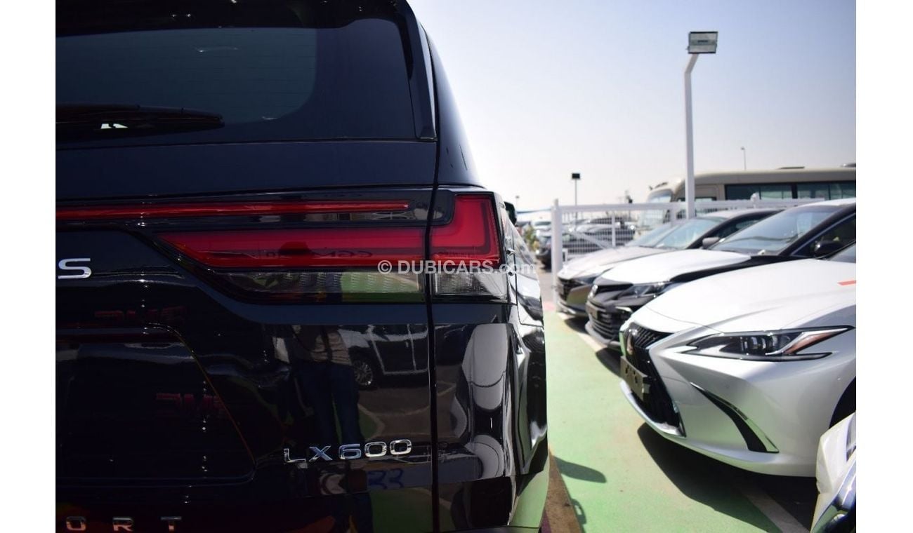 New Lexus LX600 Signature Turbo Sport Model 2023 2023 for sale in Dubai ...