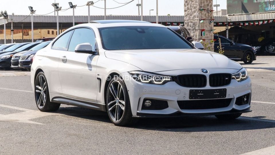 Used BMW 430 COUPE M SPORT PACKAGE 2018 for sale in Dubai - 379149