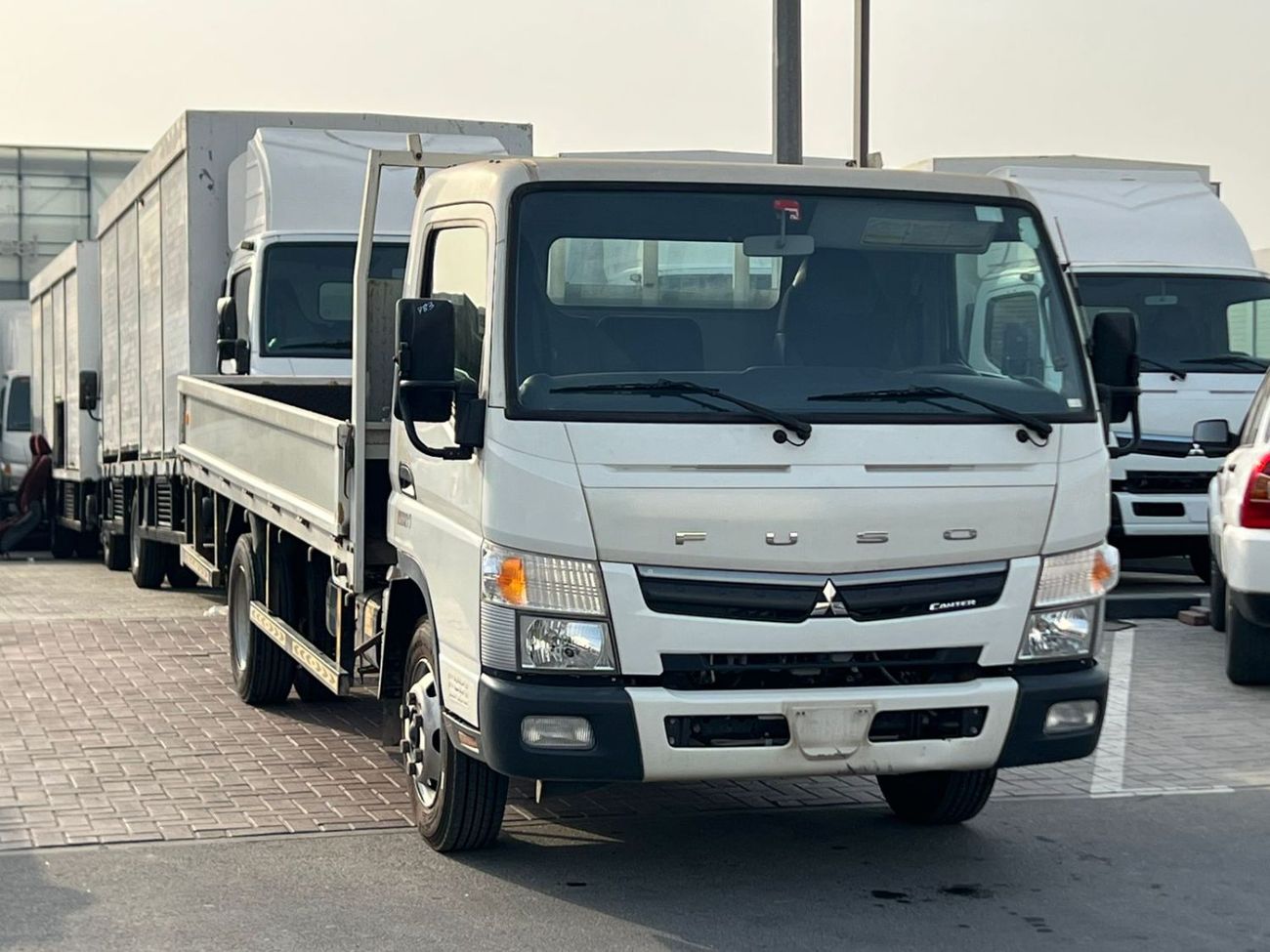Used Mitsubishi Fuso Canter 2022 I 14 FT I Ref#783 2022 for sale in Sharjah - 881939