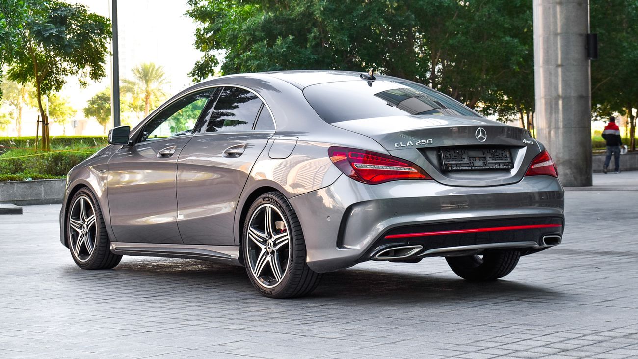 Used Mercedes-Benz CLA 250 sport 2018 for sale in Dubai - 704000