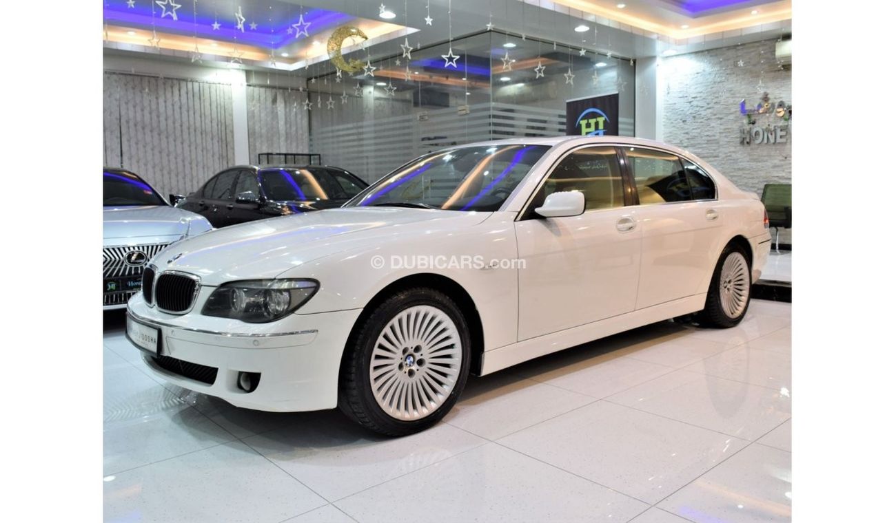 Used EXCELLENT DEAL for our BMW 730Li ( 2007 Model! ) in White Color! GCC Specs 2007 for sale in ...