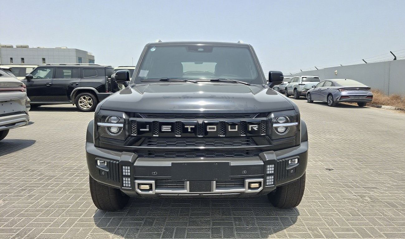 New 2025 Jetour T2 2.0TD XWD Conquer+ Petrol 2025 for sale in Dubai - 876388