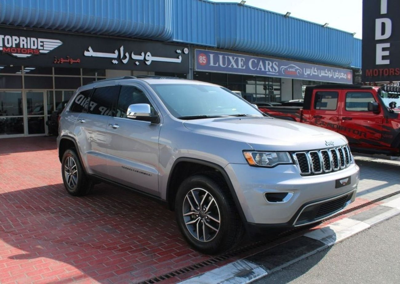 مستعملة جيب جراند شيروكي GRAND CHEROKEE LIMITED 3.6L 2021 - FOR ONLY 2,147 AED MONTHLY 2021 ...