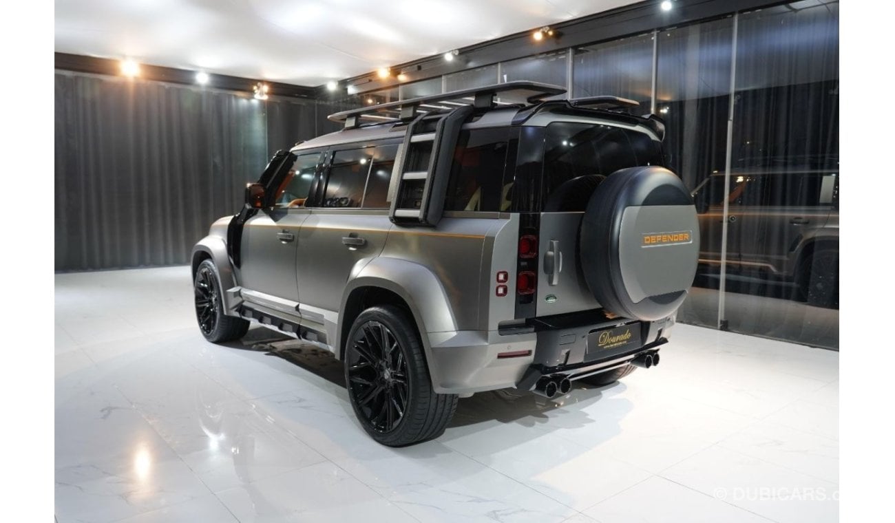 New Land Rover Defender Lumma CLR LD | Brand New | 2023 | Silicon ...