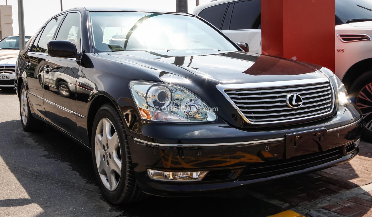 Used Lexus LS 430 2005 for sale in Sharjah - 92595