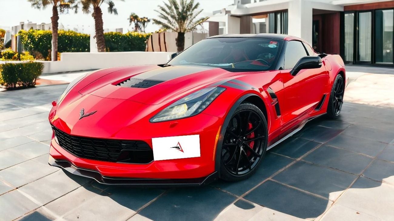 Used Chevrolet Corvette Grand Sport AED 4430 PM | CORVETTE C7 GRAND ...