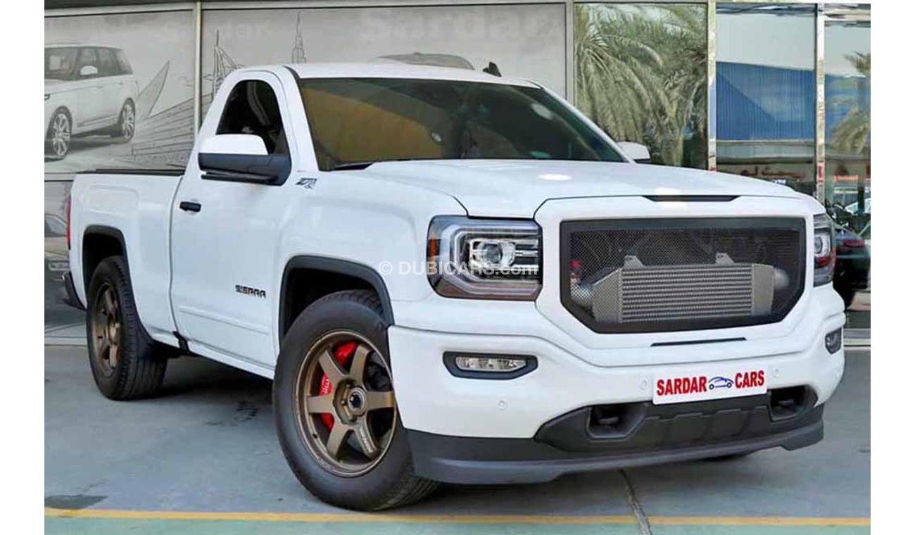 Used GMC Sierra Twin Turbo (GCC | Modified Car) 2016 for sale in Dubai ...