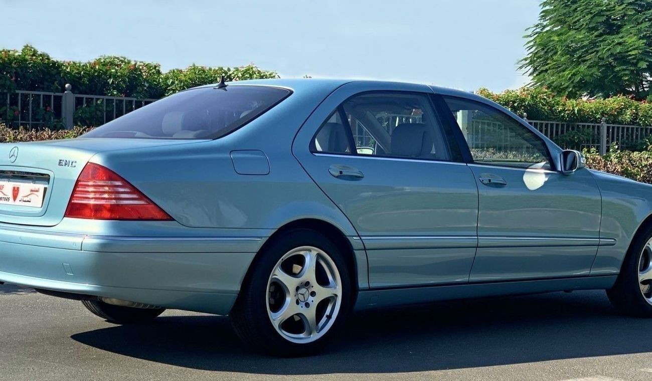 Used Mercedes-Benz S 500 V8 5.0L-8CYL - EXCELLENT CONDITION - VAT ...