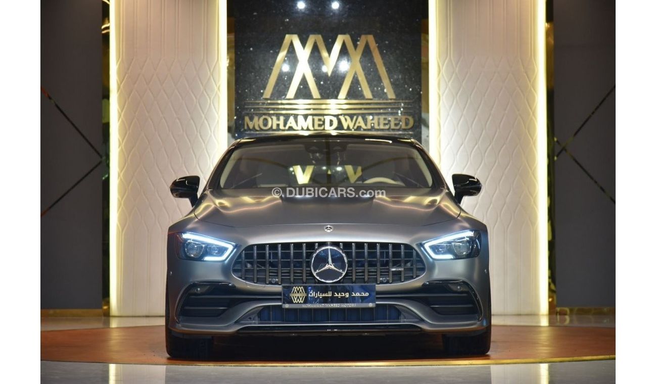 New Mercedes-Benz AMG GT 43 AMG Package GCC Spec Panoramic roof 2022 ...