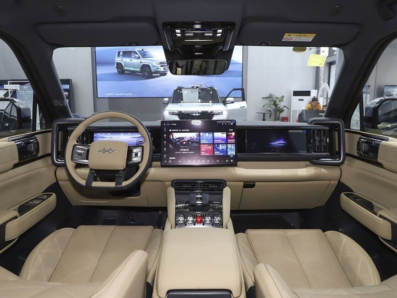 New BYD Leopard Leopard 5 2025 for sale in Dubai - 839371