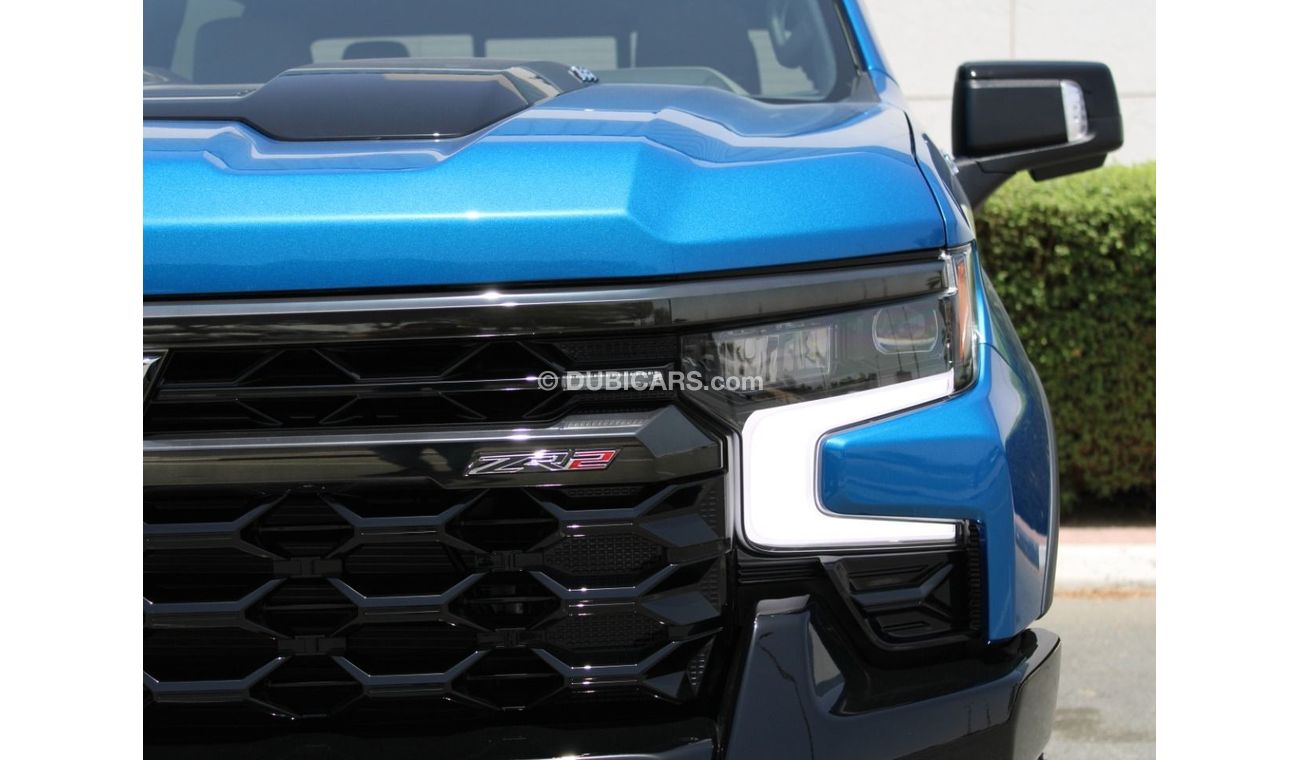 New Chevrolet Silverado The New Silverado ZR2 WITH 6.2L Engine 2022 for ...